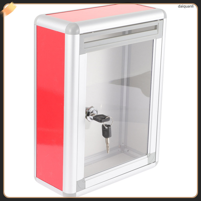 Suggestion Box Letter Box Complaint Box Wall Hanging Complaint ...