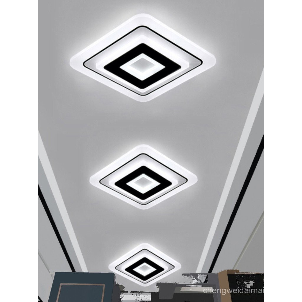 Lampu Koridor LED Moden Minimalis Lampu Lorong Lampu Lampu Mewah Ruang ...