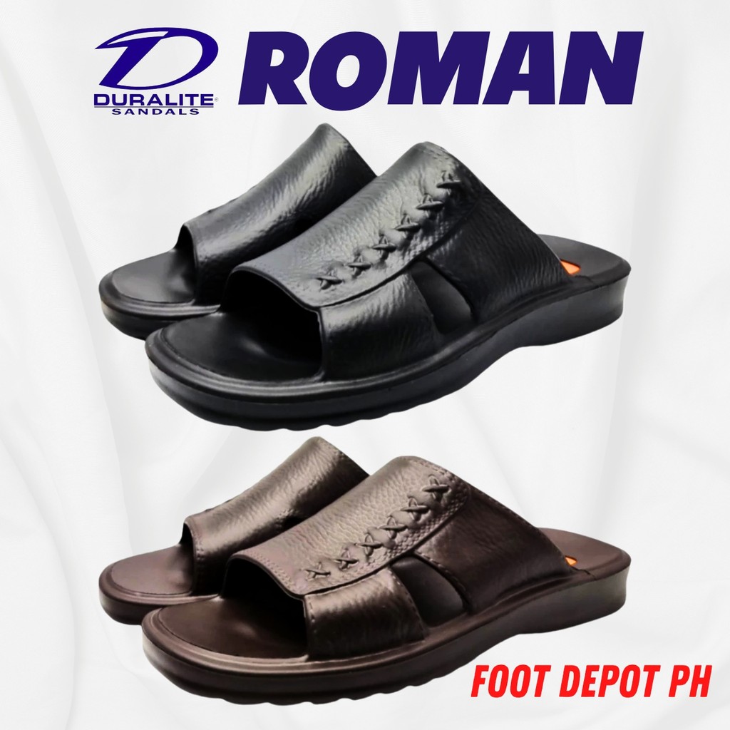 DURALITE ROMAN Lightweight Waterproof Slip On Sandals for Men 2 Colors ...