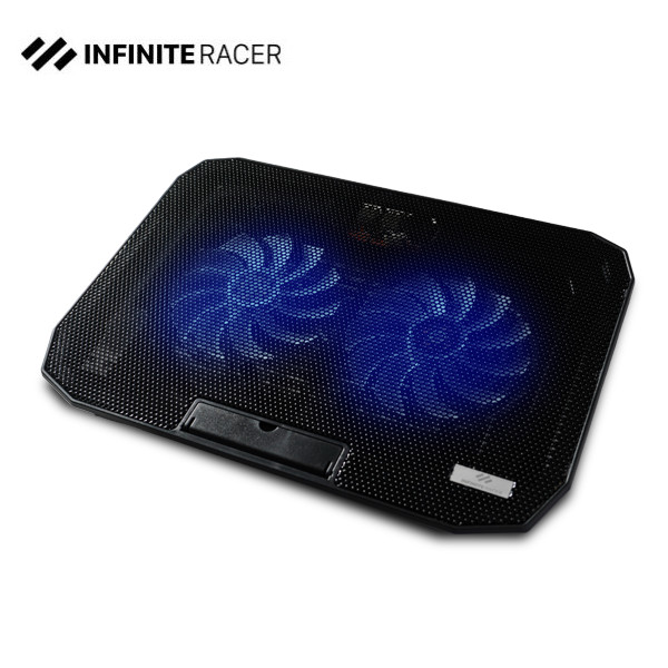 INFINITE RACER N106 2 FAN LAPTOP COOLER PAD FOR 15.6" AND BELOW ...