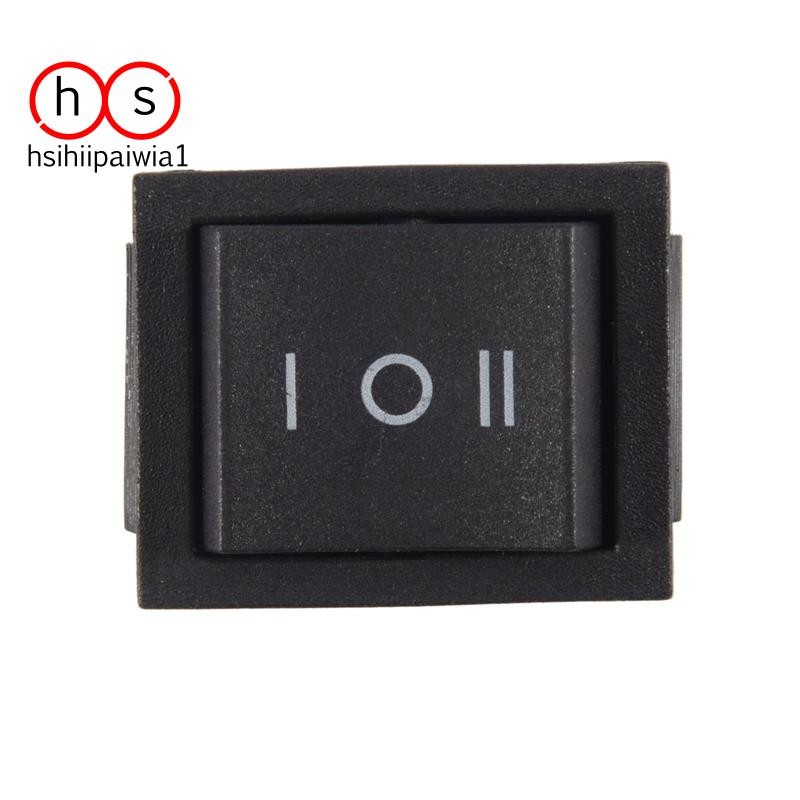 6-Terminals 3 Position ON/OFF/ON DPDT Boat Rocker Switch 16A 250VAC 20A ...