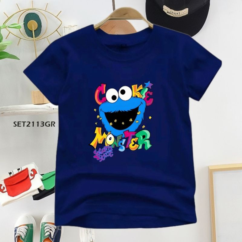 Cookie Monster Children's Distro Clothes (2-10 Years) For Girls/Boys ...