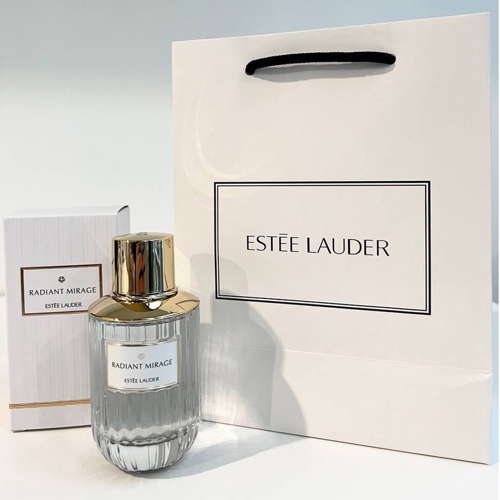 (ORI) LAUDER RADIANT MIRAGE EDP 100ML FOR WOMEN (WITH PAPER BAG ...