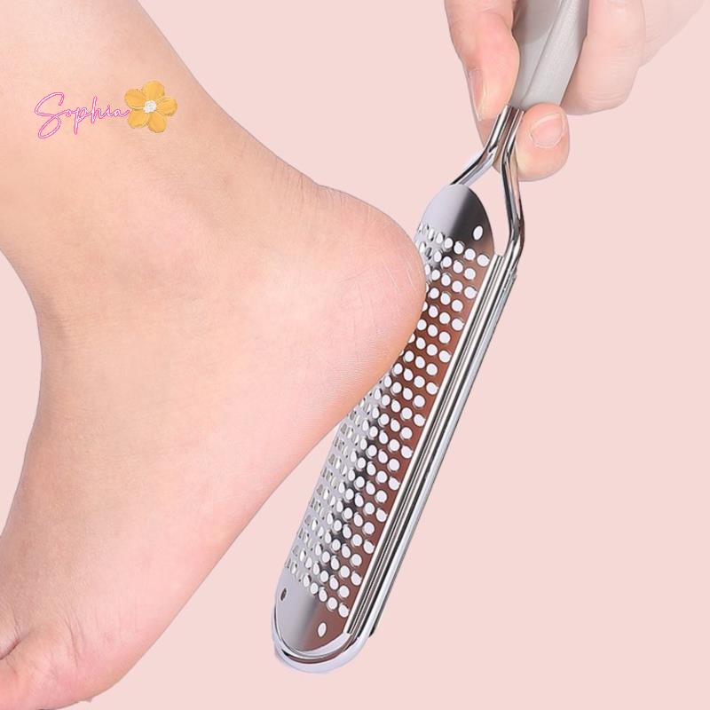 UVIG> Stainless Steel Foot File Feet Grinding Device Remove Dead Skin ...
