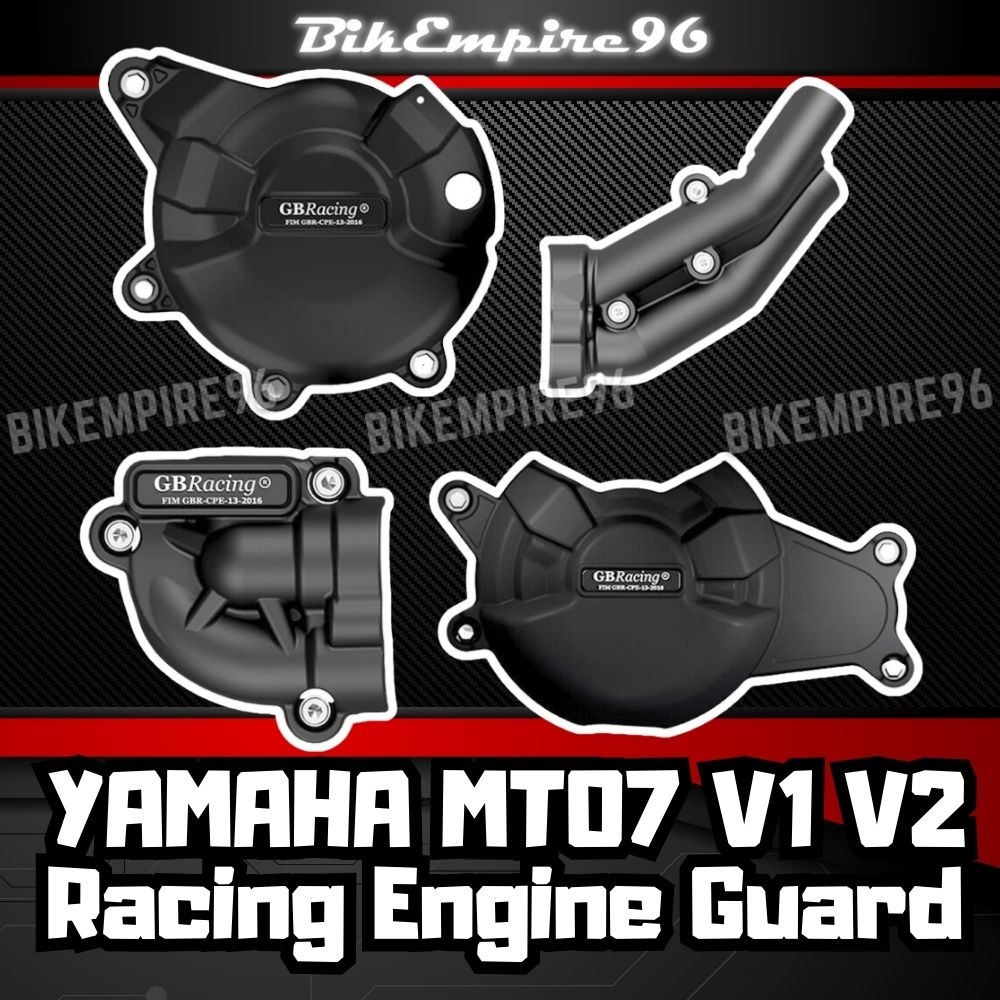 Yamaha MT07 V1 V2 GB Racing Engine Guard 4PCS | Shopee Malaysia