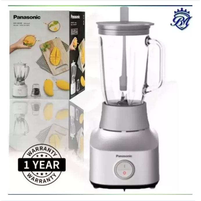 Panasonic blander with Dry Mill set MX-M200(MX-M200WSL/MX-M200GSL ...