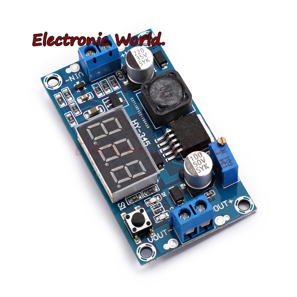 DC-DC XL6009 Digital Boost Step Up Power Supply Module Adjustable 4.5 ...