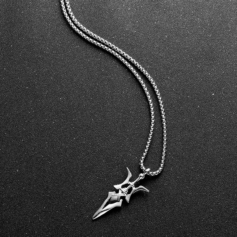 Anime Death Note Necklace MisaMisa Heaven Grazing Halberd Pendant ...