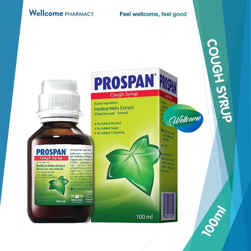 Prospan Dry Ivy Leaf Extract Cough Syrup - 200ml | Shopee Malaysia