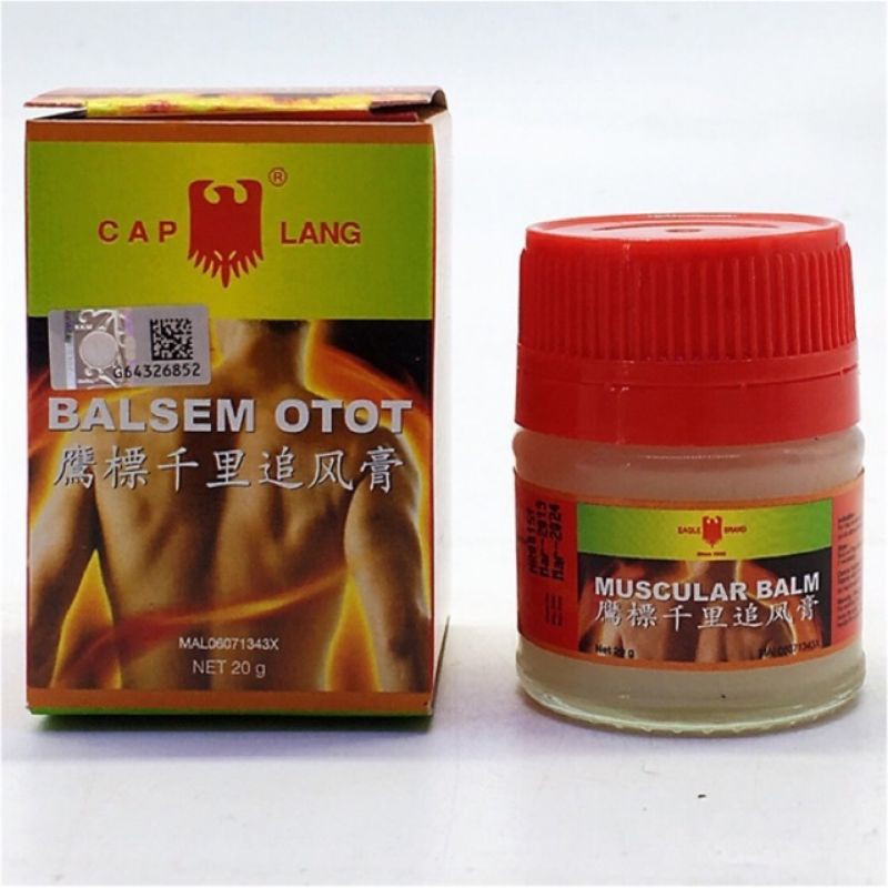 Eagle Brand Muscular Balm 20g | Shopee Malaysia