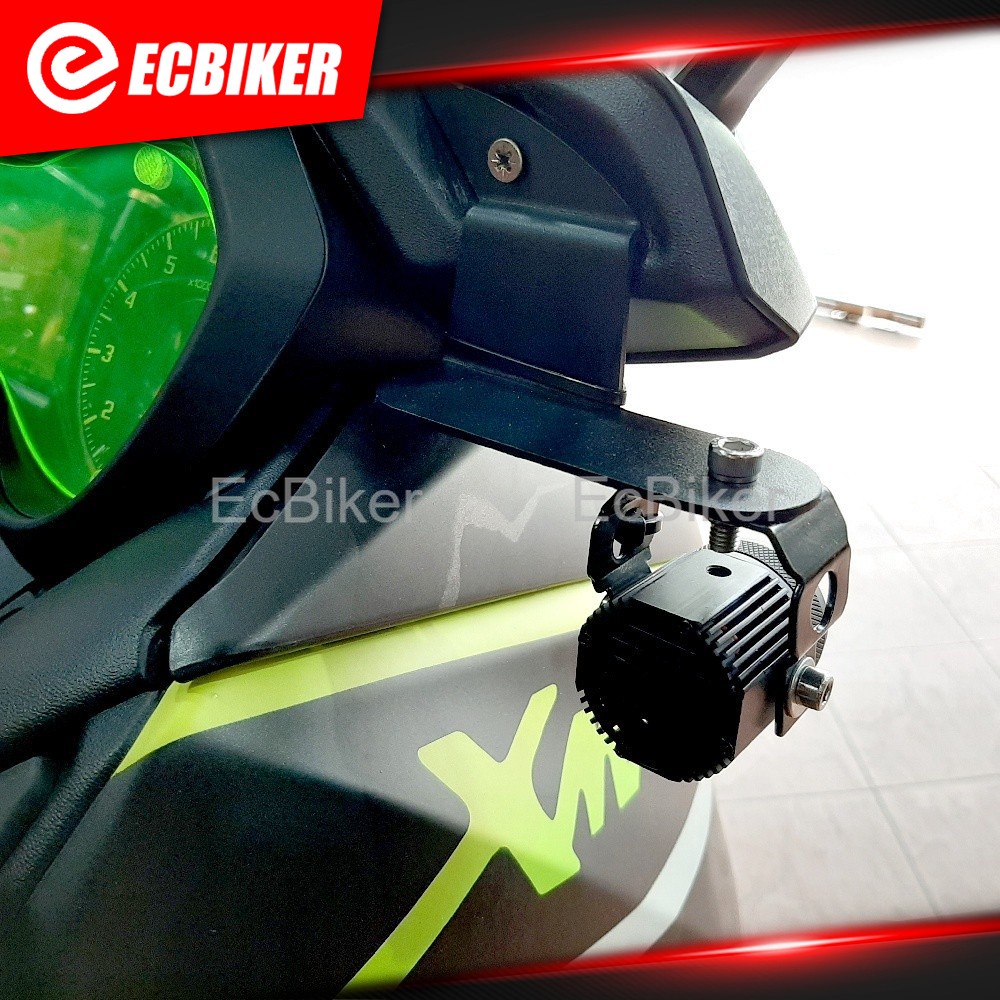 Yamaha Xmax Spotlight Bracket 1 pair (Bracket only) | Shopee Malaysia