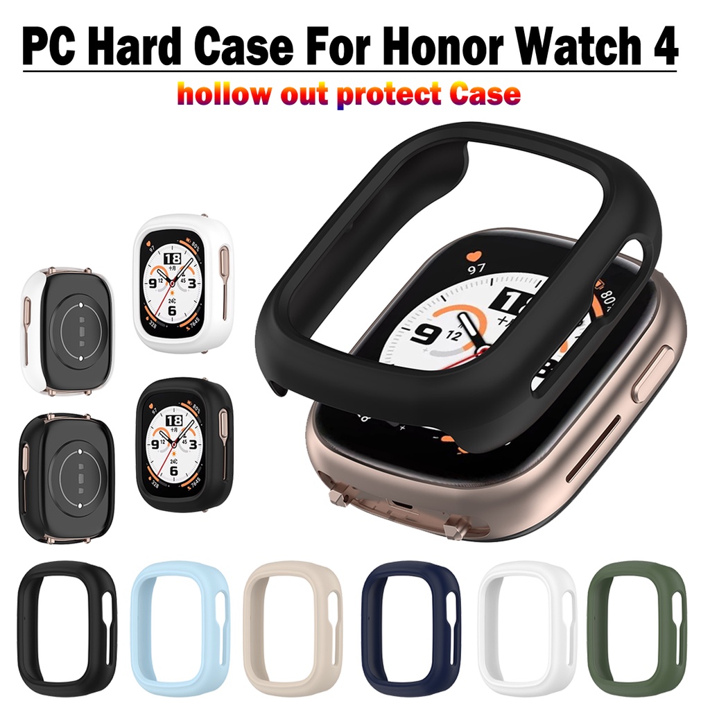 For Honor Watch 4 PC Hard Screen Case Colors Cover Protective Shell ...