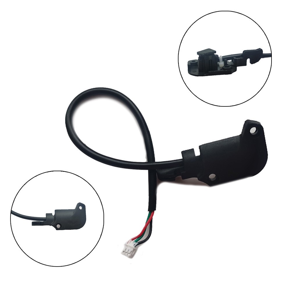Hall Line For XiaoMi M365 or PRO Electric Scooter Hand Brake Wire Cable ...