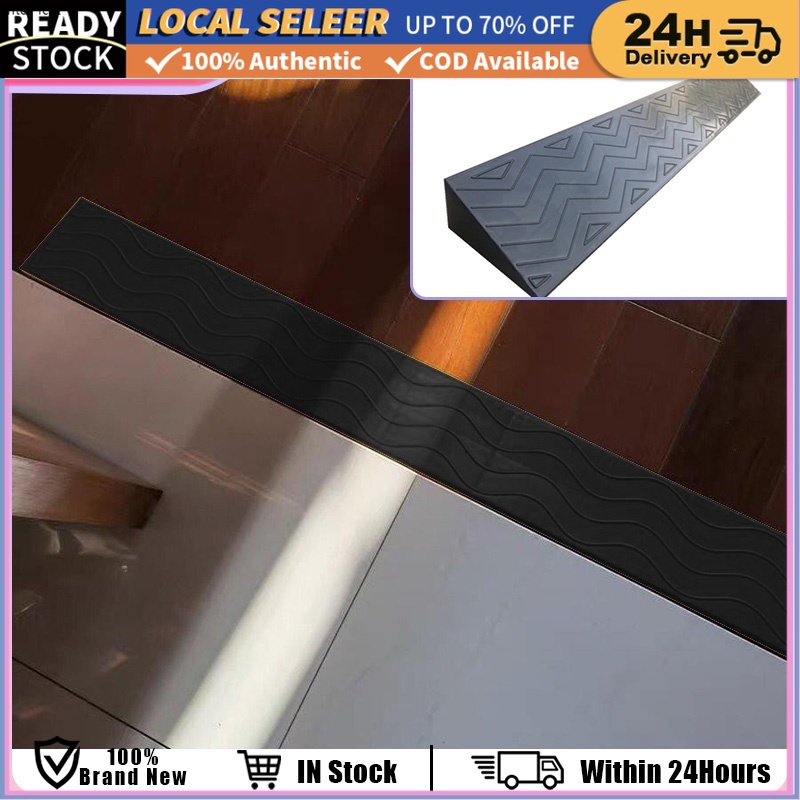 Portable wheelchair ramp Curb Ramps Heavy Duty Plastic Step Mat Ramp ...