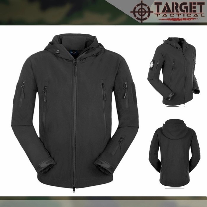 HITAM Target MILITARY - Tactical Jacket TAD 4.0 Silver Knight Import ...