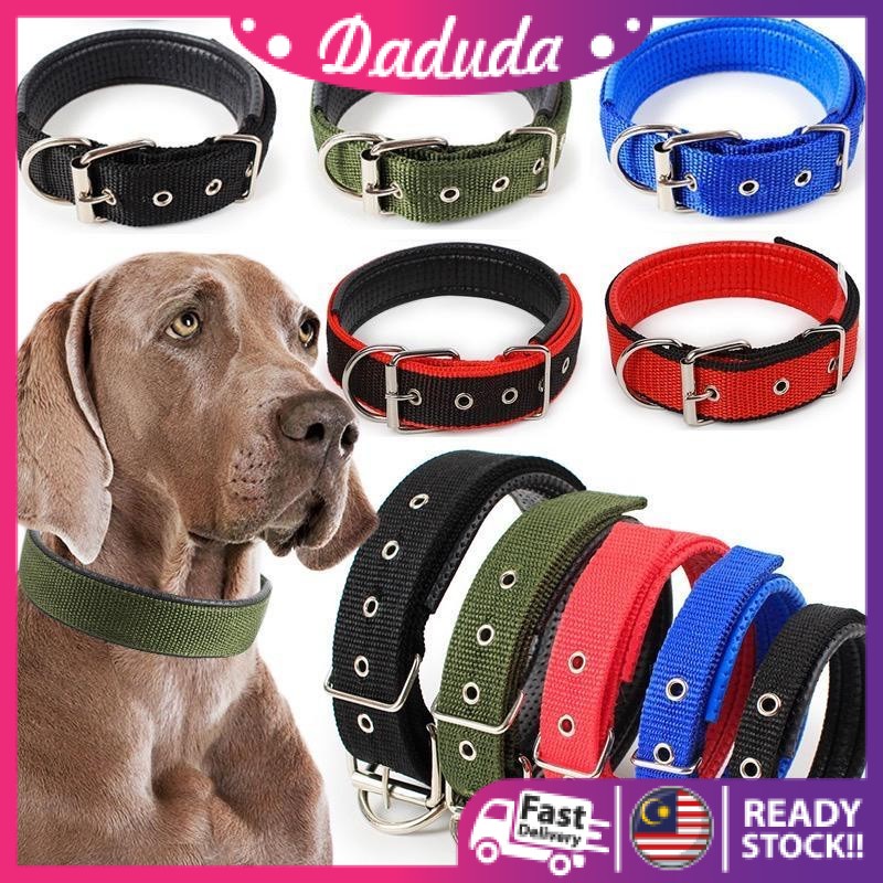 Pet Collar Dog Collars Puppy Comfortable Adjustable Kolar Haiwan Nylon ...
