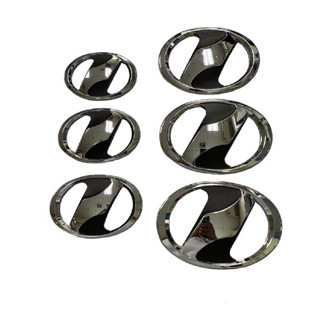 Logo * Netz Car Mount Toyota Chrome Plated Color Per 1 Piece ...