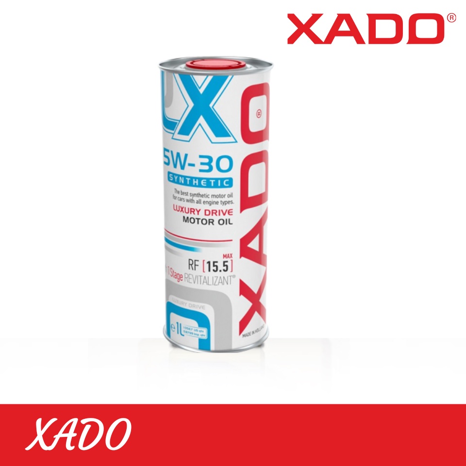 LXA24173 XADO 5W30 Sintetik Penuh LUXURY DRIVE 1LITER | Shopee Malaysia