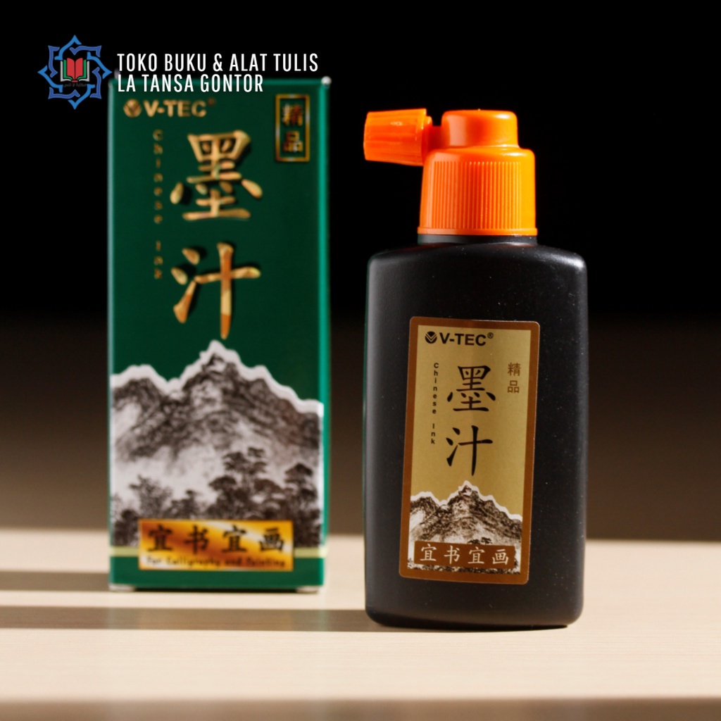 Chinese INK / CALLIGRAPHY INK / CHINESE INK / V-TEC 50 & 100 ML ...