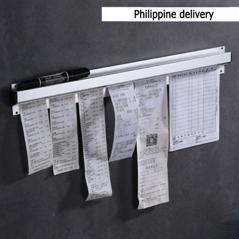 Ticket Holder Bar / Ticket Tab Grabber / Bill Receipt Hanging Rack ...