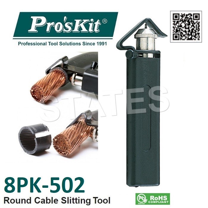 Pro'Kit 8PK-502 Round Cable Slitting Tool | Shopee Malaysia