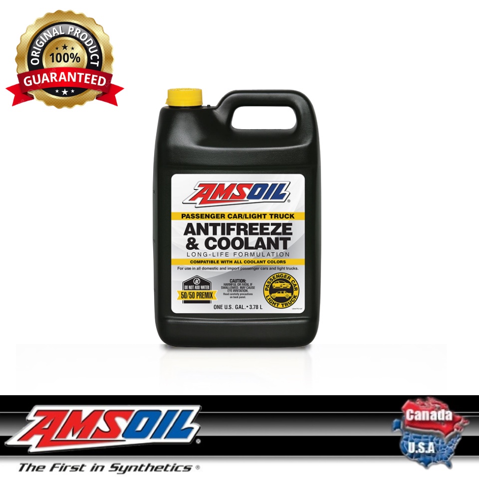 AS-6-ANTPC Original AMSOIL PASSENGER CAR/LIGHT TRUCK ANTIFREEZE ... AS-6-ANTPC Original AMSOIL PASSENGER CAR/LIGHT TRUCK ANTIFREEZE ...
