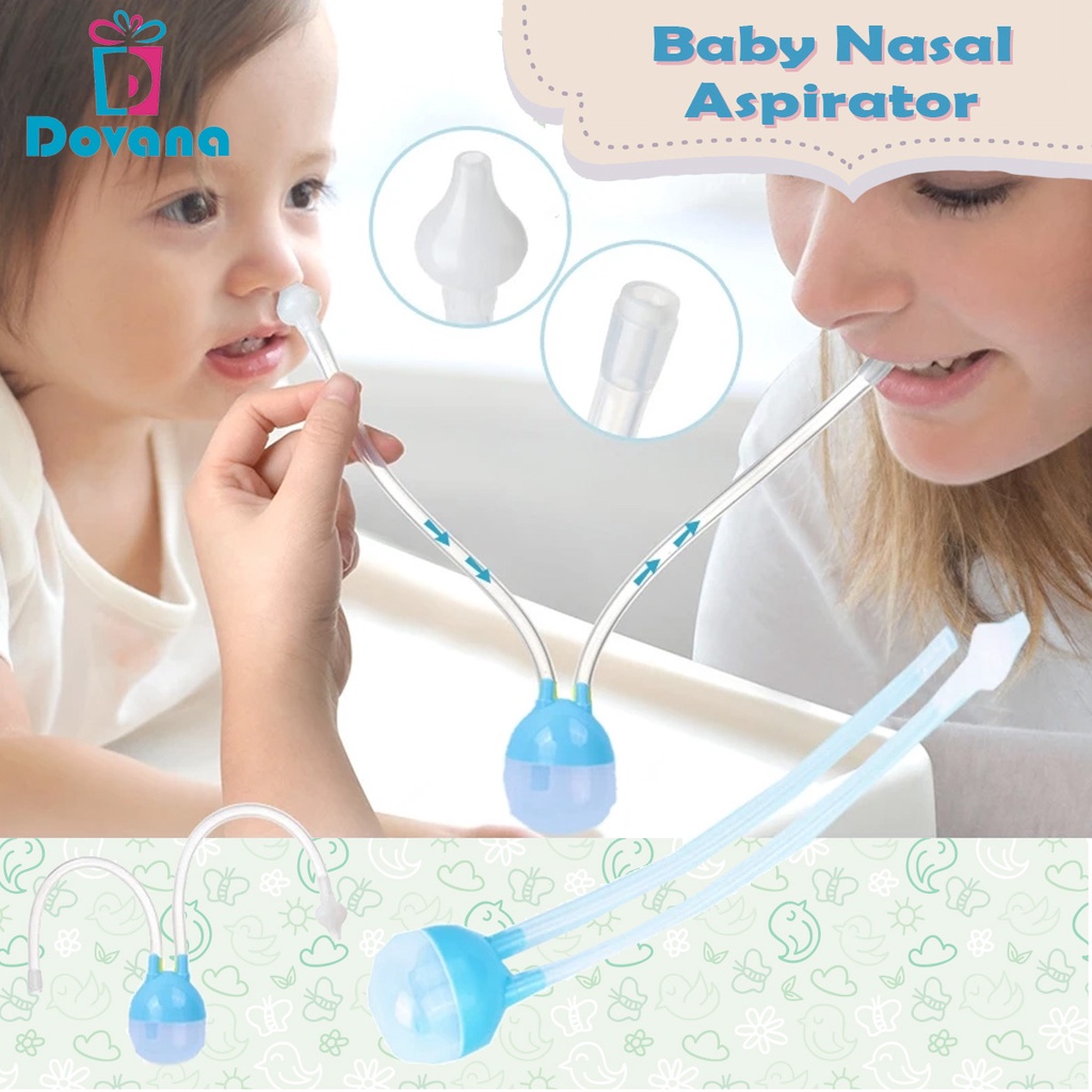 Dovana Snot Suction Tool Baby Snot Suction Hose Model Nasal Mucus ...