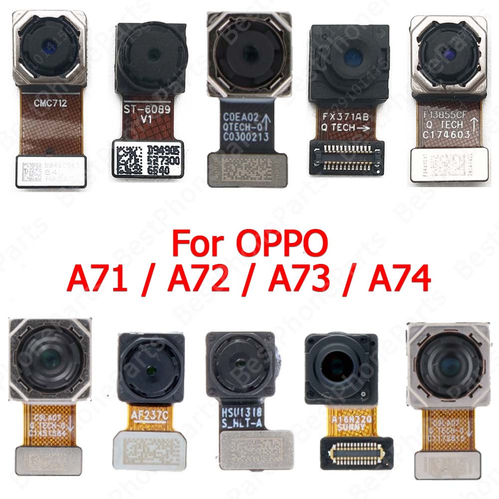 Front Backside Facing Back View Selfie Camera Module For OPPO A71 A72 ...