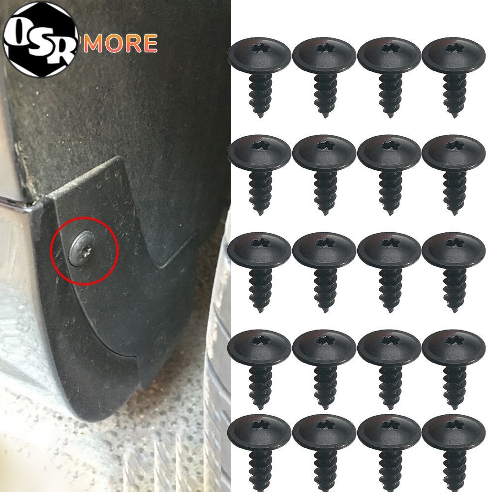 OSR [Marvelous] Self-tapping Snap Nylon Rivet Door Panel Nail Engine ...