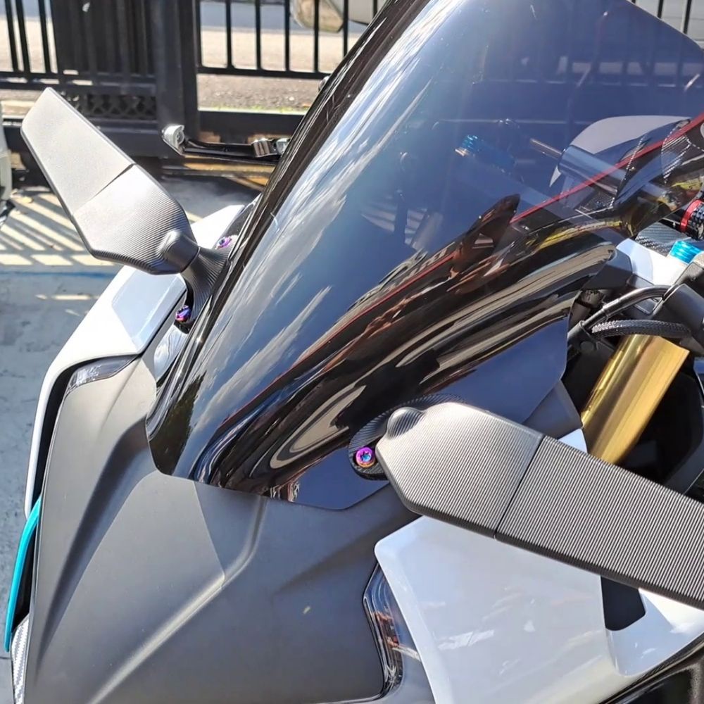 CFMoto 450SR Winglet Side Mirror | Shopee Malaysia