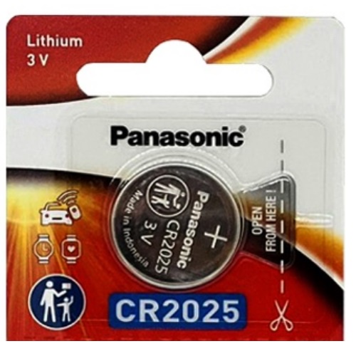 CR2025 Genuine Panasonic Lithium Battery 3V (CR-2025/5BE) | Shopee Malaysia