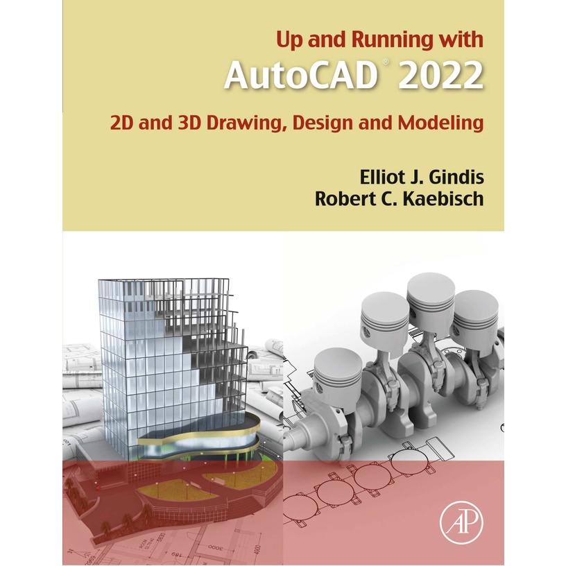 (ART) Gindis E. Up and Running with AutoCAD 2022. 2D and 3D Drawing, Design 2021 | Shopee Malaysia