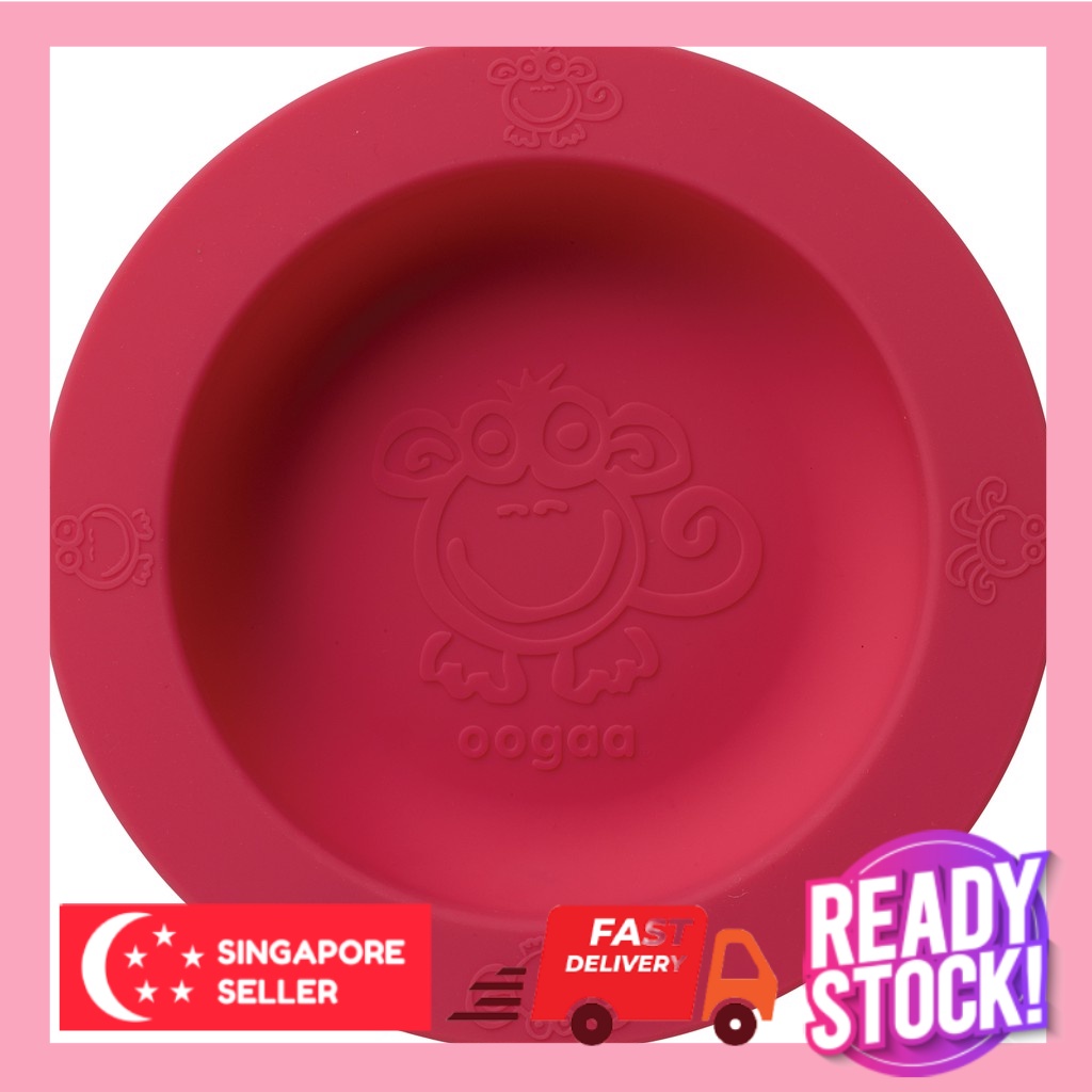 The Oogaa Single Bowl (Pink) | Shopee Malaysia