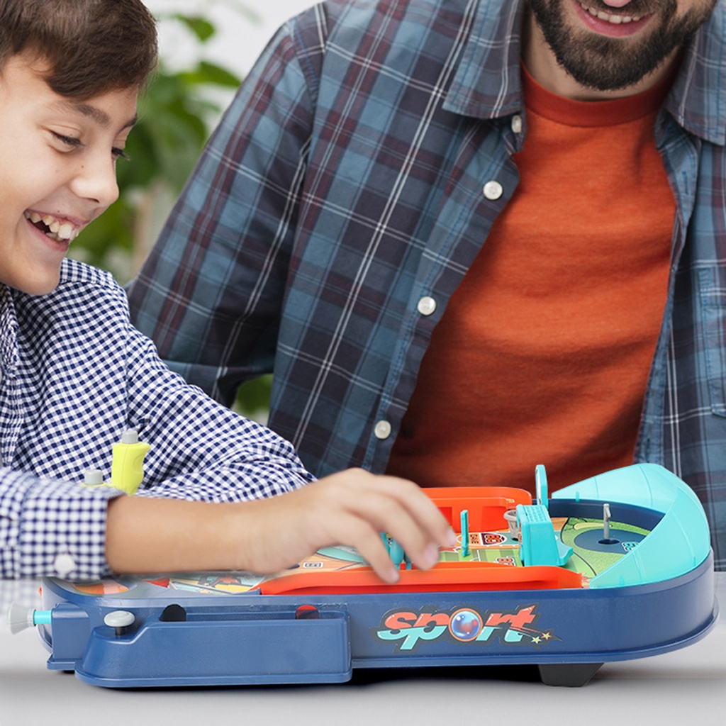 Logic Thinking Toy Fun Competitive Desktop Pinball Game Kids ...
