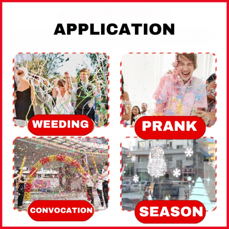 ADA Snow Spray Party Carnival Celebration Christmas Birthday Spray ...