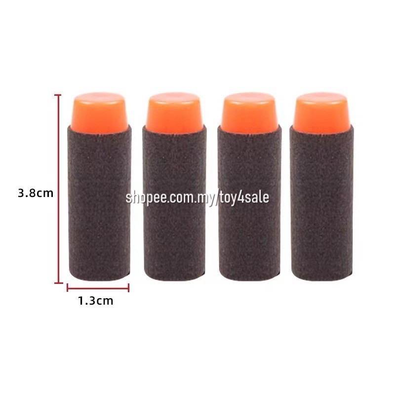 Lizzy Uzi Hammer Sp-50 Refill Dart for Nerfty Blast Toy Elite Rubber ...