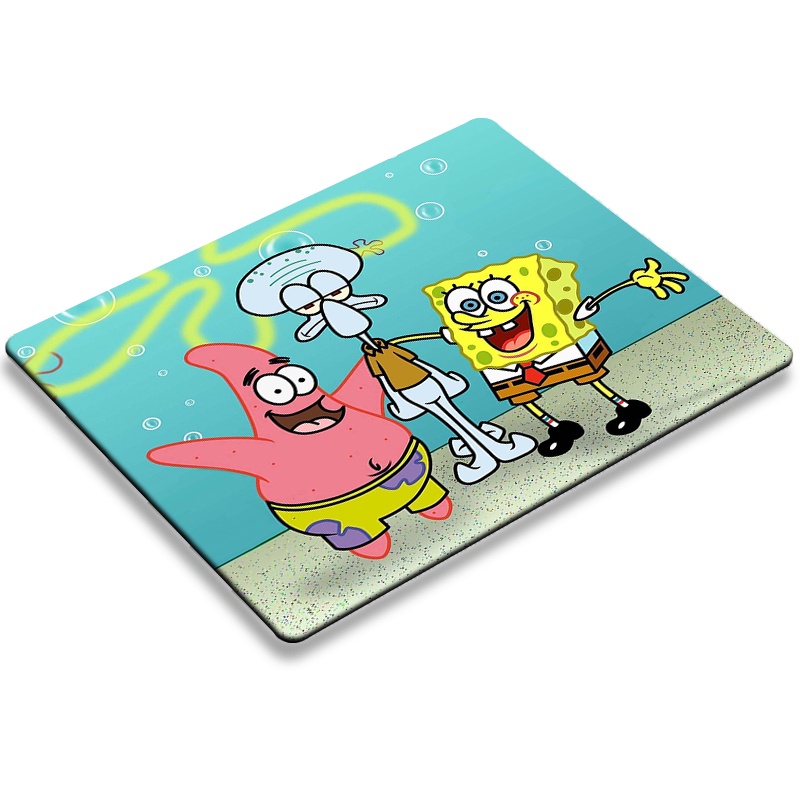 Spongebobs Mouse Pad 300X250X3MM Gaming Laptops Deskmat Desk Protector ...