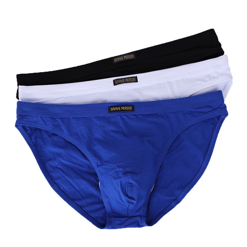 Brave Person Underwear Men Cotton Briefs Breathable Men Briefs ...