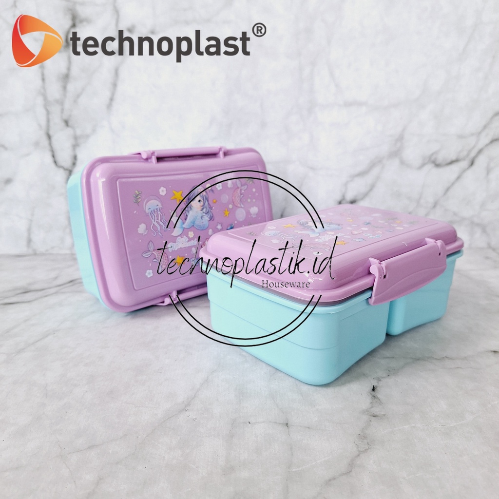 Wiggle Little Mermaid Lunch Box 750Ml | Order | Lunch Box 750Ml ...