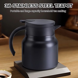 316 Thermos Stainless Steel Thermal Water Jug Bottle Teapot Household ...