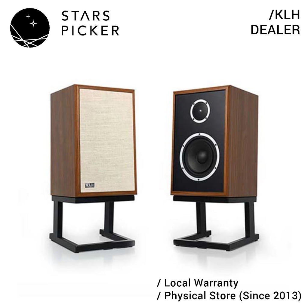 [PM best price] KLH Model Three - Bookshelf Speaker | Shopee Malaysia
