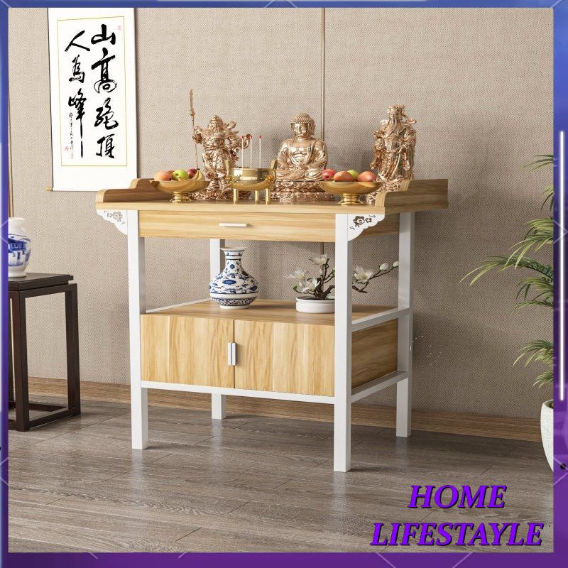Buddhist altar Buddha table home incense table worship table Buddha ...