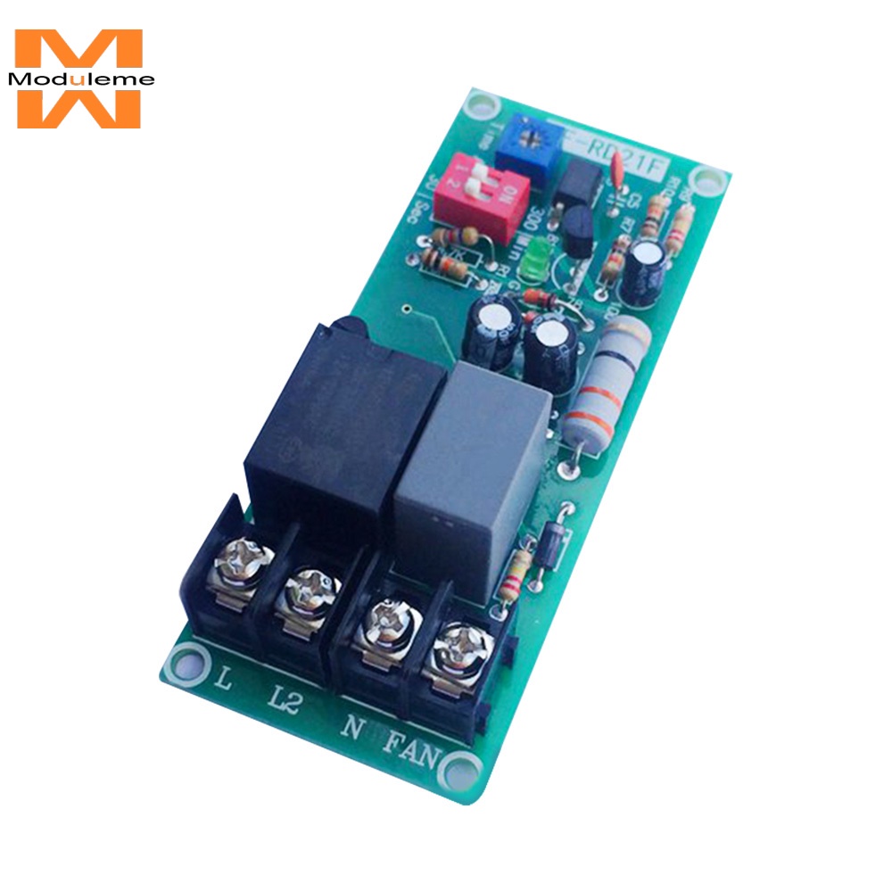 AC100V-220V Adjustable Timer Control Relay Module Turn Off Delay Switch ...