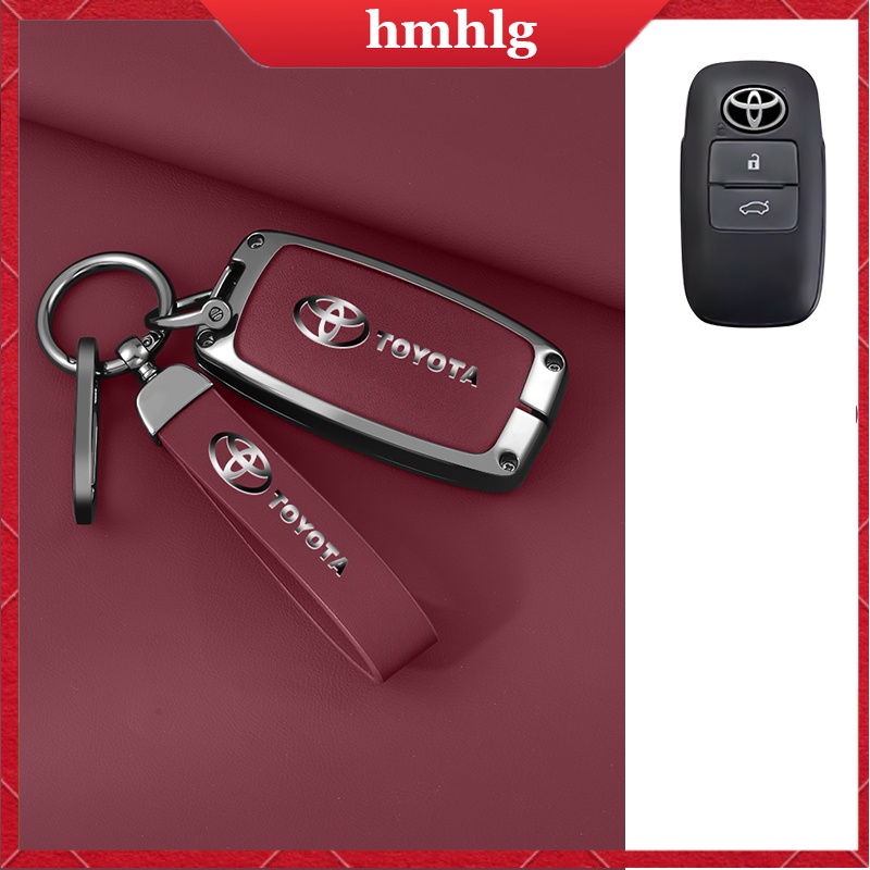 For Toyota Vios 2023 2024 Yaris 2023 Smart Remote Key Case Cover ...