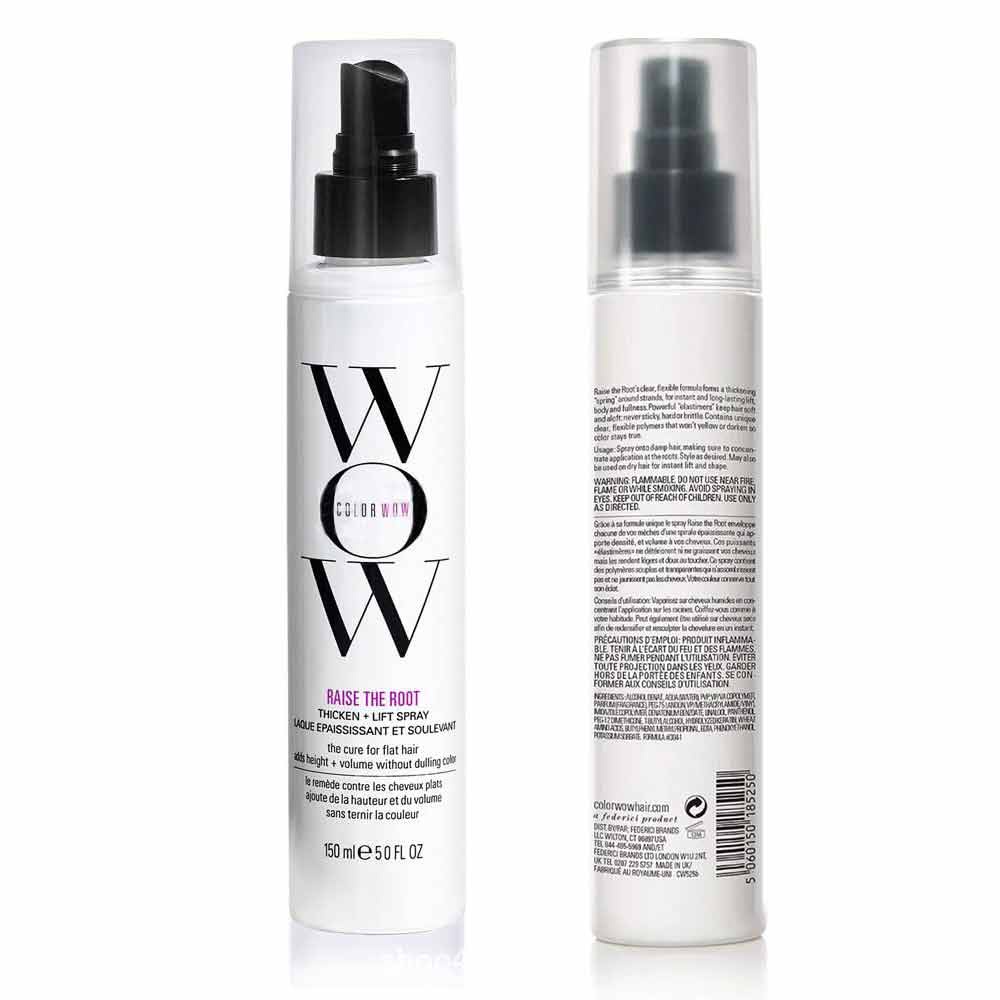 COLOR WOW Speed Dry Blow-Dry Spray 150ml - Reduces Drying time for Hair ...