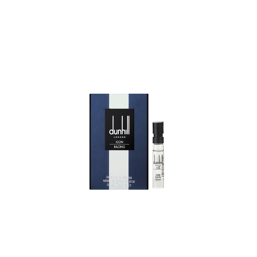 Alfred Dunhill Icon Racing Blue (Vial / Sample) 2ml Eau De Parfum Spray ...