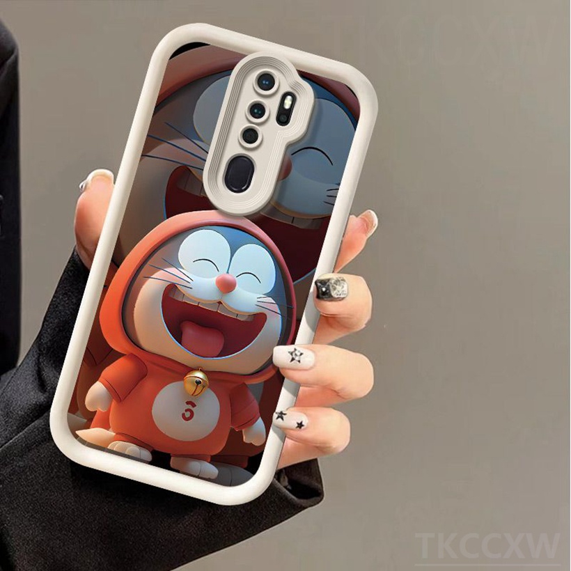 Cute cartoon doraemon Phone case For OPPO A18 A38 A58 A78 A96 A76 A36 ...