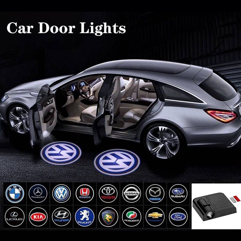 LT Car Door Light Car Shadow Lamp Welcome Light Emblem Logo Lamps Car ...