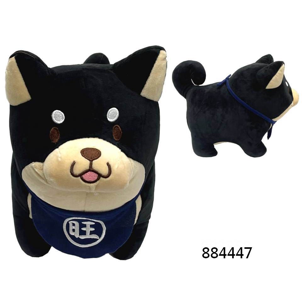 Yiwan 18 Inch Shiba Inu Doll/Black eslite | Shopee Malaysia
