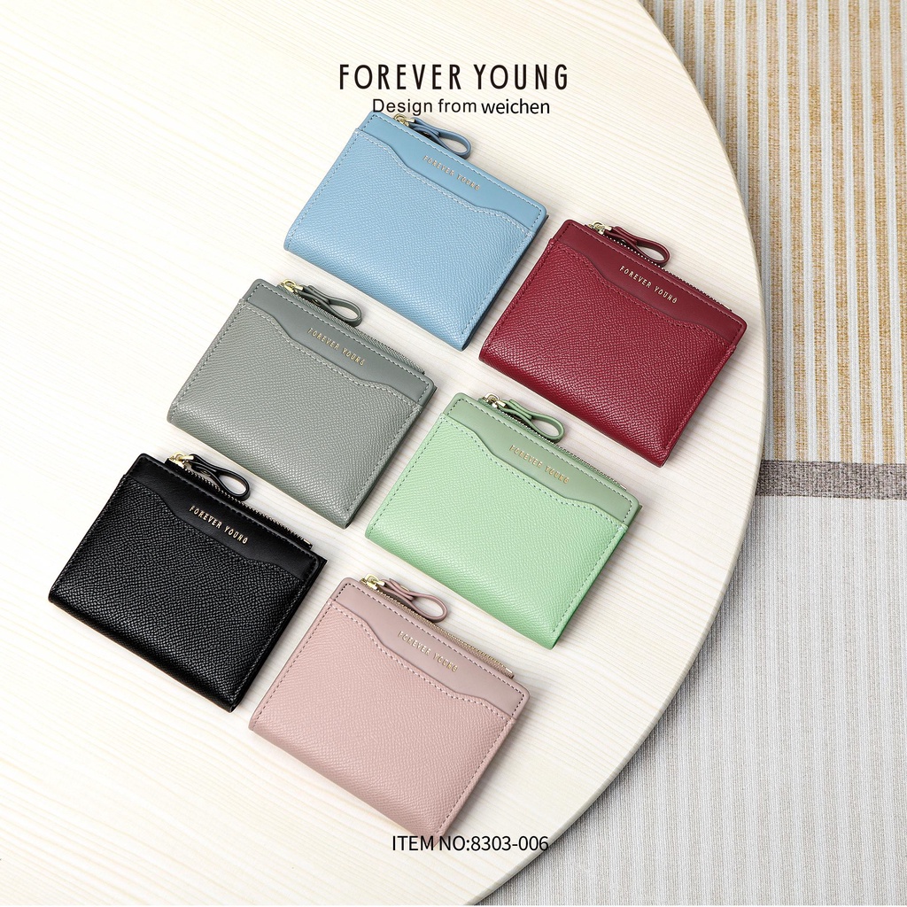 🇰🇷🇰🇷 Ready Stock Malaysia Forever Young Women Small Purse & Wallet ...